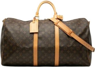 Louis Vuitton unisex, Pre-owned, Brun, Taille: ONE Size Sac Week-End Pre-owned