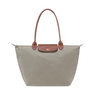 Longchamp Femme, Sacs, Gris, Taille: ONE Size Le Pliage Original Sac cabas L