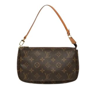 Louis Vuitton Pre-owned Pochette Accessoires - Femme - Pre-owned - Brun - Taille: ONE Size