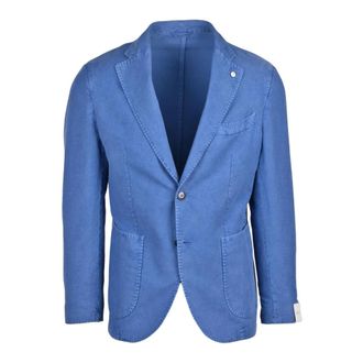 L.B.M. 1911 L.b.m. 1911, Herren, Jacken, Blau, MGr&ouml;&szlig;e