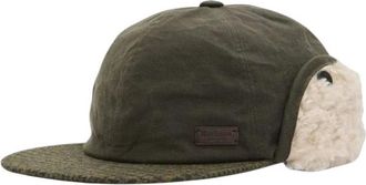 Barbour Casquette Carpenter Cir&eacute;e - Homme - Accessoires - Vert - Taille: L