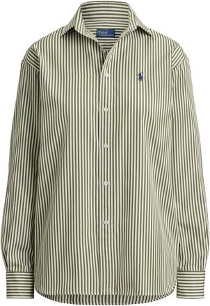 Polo Ralph Lauren Femme, Blouses et Chemises, Multicolore, Taille: 42 FR Chemise &agrave; rayures