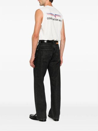 Cole Buxton Cotton Tank Top - White