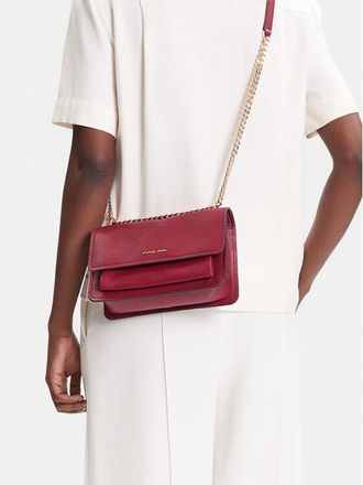 Michael Kors Handtasche Claire 30T4GC7L3T Dunkelrot