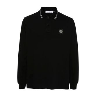 Stone Island Herren, Oberteile, Schwarzk, 3XLGr&ouml;&szlig;e