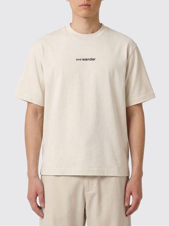 And Wander T-Shirt AND WANDER Homme couleur Blanc