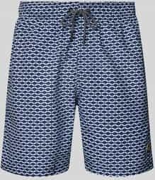 Shiwi Badehose im Allover-Look Modell Hammam Tile