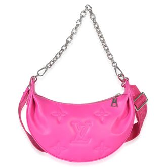 Louis Vuitton Calfskin Bubblegram Over The Moon