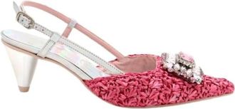 Ras Femme, Chaussures, Rose, Taille: 38 EU Hook Orchid