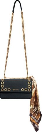 Just Cavalli Femme, Sacs, Noir, Taille: ONE Size Sac bandouli&egrave;re