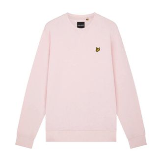 Lyle & Scott Homme, Sweatshirts et sweats à capuche, Rose, Taille: XL SweaT-shirt ras du cou intemporel