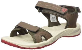 Jack Wolfskin Lakewood Cruise Sandal W, Trekking- & Wandersandalen, Braun (Coconut Brown/Auburn 5266), 40.5 EU (7 UK)