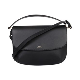 A.P.C. A.p.c., Femme, Sacs, Noir, Taille: ONE Size Sarah Shoulder Strap Bag