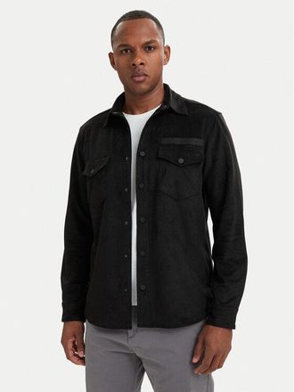 HUGO BOSS Hemd Ekel 50566311 Schwarz