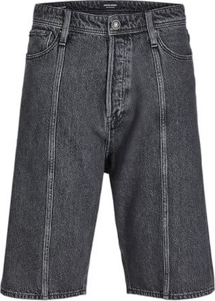 Jack & Jones Jjiron Jjoriginal Sq 293 Short, Jean Noir, XXL