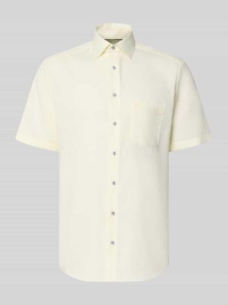 Olymp Modern Fit Business-Hemd mit Kentkragen