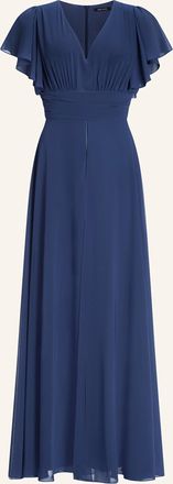 Swing Swing Jumpsuit Mit Volants blau