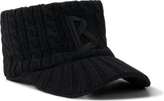 Bogner Visor-Stirnband Tessa für Damen - Schwarz - one_size