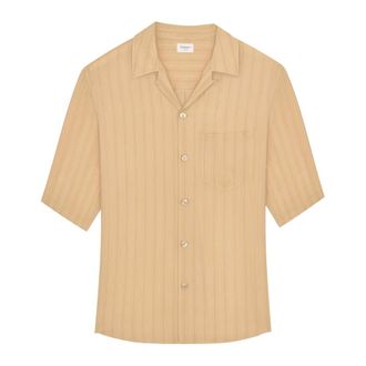 Saint Laurent Herren, Shirts, Beige, XLGr&ouml;&szlig;e
