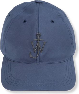 J.W.Anderson Homme, Accessoires, Bleu, Taille: ONE Size Casquette de baseball