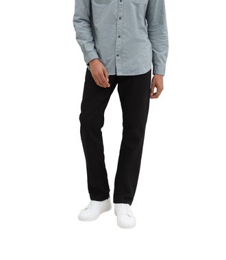 Tom Tailor TTJOSH Regular Slim Jeans Shorts, mid Stone Blue Grey Denim, 28