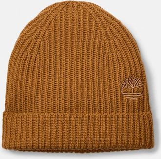 Timberland Mütze aus Wollmischgewebe in Gelb, Gelb