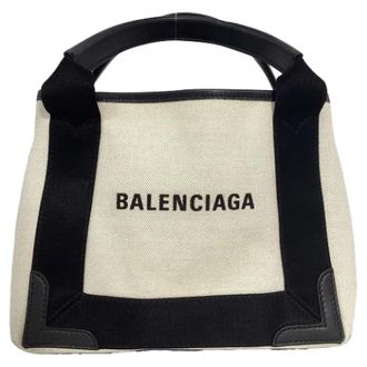 Balenciaga Pre-owned Toile cabas - Femme - Pre-owned - Blanc - Taille: ONE Size