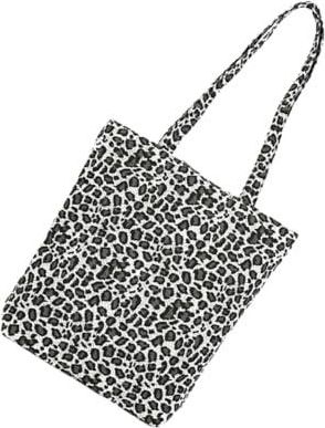 BESPORTBLE CLISPEED Paquet Fourre-tout L&eacute;opard Grosse Capacit&eacute; Pour Femme, Paquet &agrave; Bandouli&egrave;re En Toile Polyester Pu, Polyvalent Pour Shopping Et Voyage, Motif 