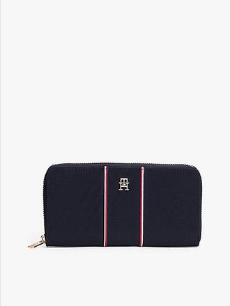Tommy Hilfiger Portefeuille zipp&eacute; Hilfiger Icon