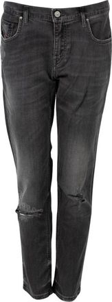 Diesel Belthy-Ankle-D - - Jeans - Damen - Schwarzk - W28