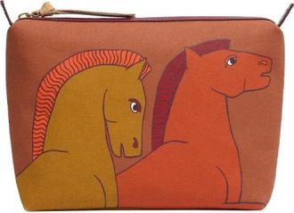 Inou&iuml; Editions Femme, Sacs, Multicolore, Taille: ONE Size Trousse City Cavale