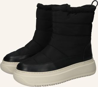 Blackstone Schn&uuml;rboots schwarz