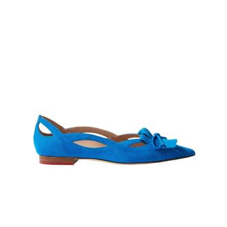 Scarosso Vergissmeinnicht-Ballerinas - - Shoes - Damen - Blau - 37 1/2 EU