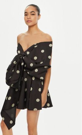 Bardot Bardot Coctailkleid 59557DB1 Schwarz Regular Fit