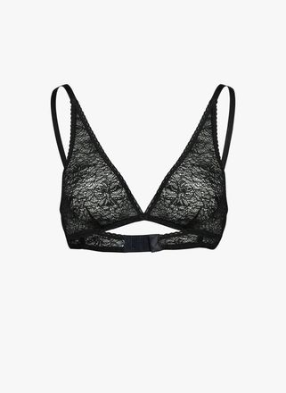 Momoni Soutien-gorge triangle en dentelle