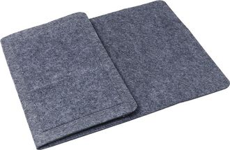 BESPORTBLE Filz Aufbewahrungstasche f&uuml;r Bett mit Gro&szlig;en Taschen H&auml;ngender Organizer f&uuml;r Nachttisch Multifunktional f&uuml;r Fernbedienung B&uuml;cher Handy Stabile und Str