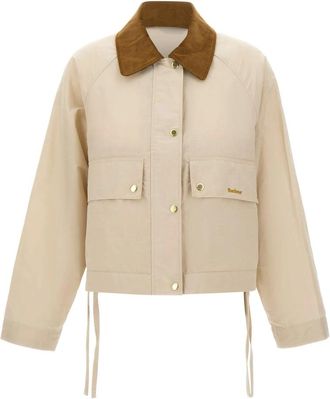 Barbour Femme, Vestes, Beige, Taille: 40 FR Medland Showerproof Jacket