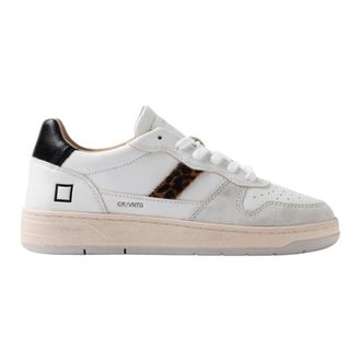 D.A.T.E. Camoscio Sneaker - - Shoes - Damen - Wei&szlig; - 35 EU