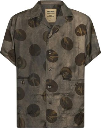 Uma Wang UMA Wang, Homme, Chemises, Brun, Taille: S Uma Wang Chemises
