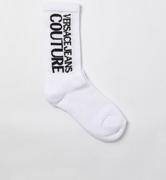 Versace Jeans Couture Chaussettes VERSACE JEANS COUTURE Femme couleur Blanc