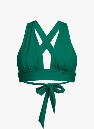 Saison 1865 Haut de maillot de bain Claire uni