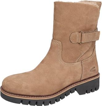 Camel Active Femme 53ias06-300340_39 Botte Tendance, Marron Clair