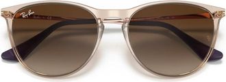 Ray-Ban unisex, Accessoires, Brun, Taille: 50 MM Lunettes de soleil