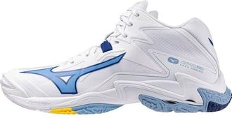 Mizuno Chaussures de Volleyball Unisexes, Blanc., 43 EU