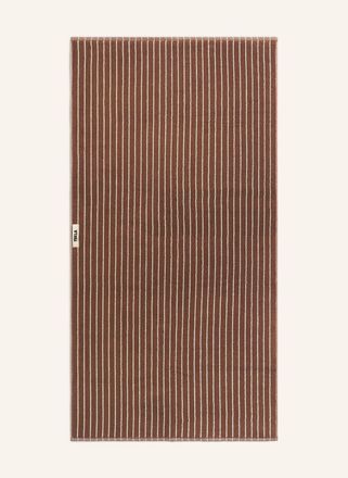 Tekla Tekla Handtuch braun