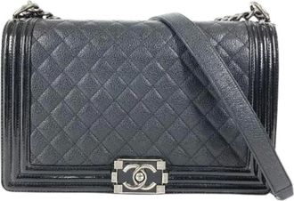 Chanel Pre-owned Sac bandouli&egrave;re Matelass&eacute; - Femme - Pre-owned - Noir - Taille: ONE Size