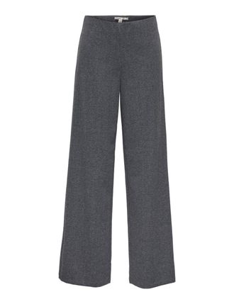 Only Onlbremen Mw Herringbone Wide Pant PNT