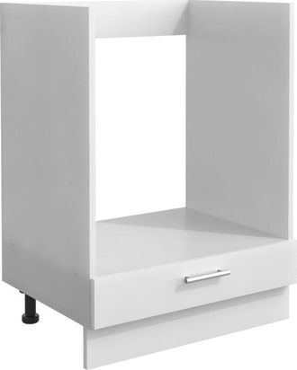 ebuy24 Ebuy24 - Mobilier de cuisine Esilo h. 82 x l. 60 x p. 46 cm Blanc