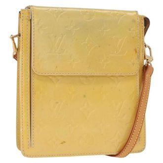 Louis Vuitton Pre-owned Leder Crossbody Bag - - Pre-owned - Damen - Gelb - ONE SIZE