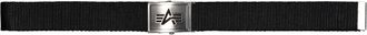 Alpha Industries Heavy Duty Logo Belt - black